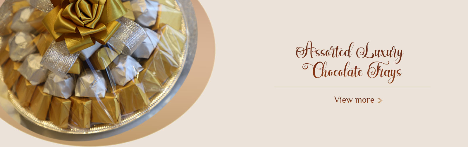 Golden Ribbon Chocolate